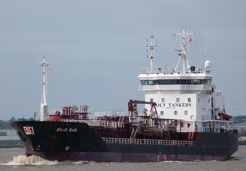 STOLT AUK - Vesseljoin