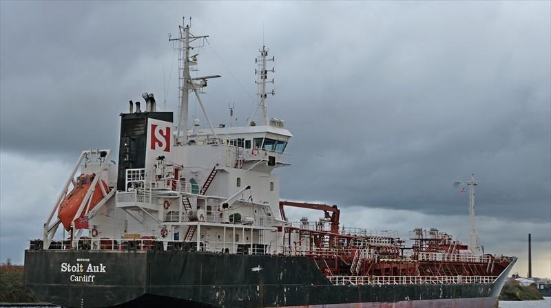 STOLT AUK - Vesseljoin