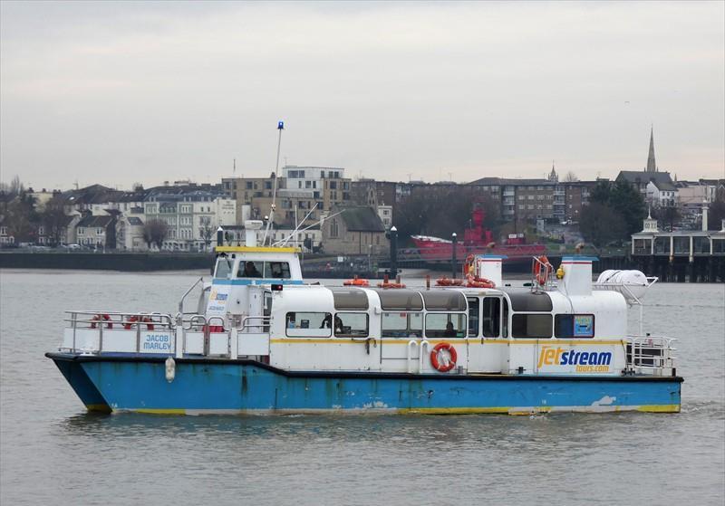 JACOB MARLEY - Vesseljoin