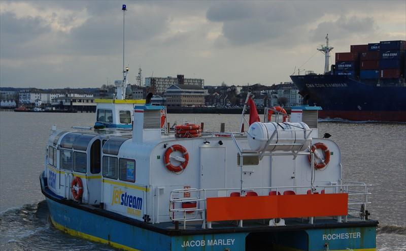 JACOB MARLEY - Vesseljoin