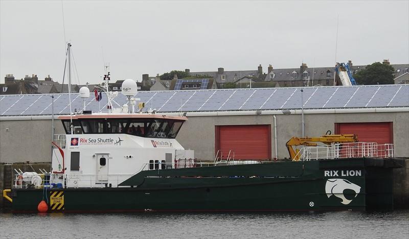 RIX LION - Vesseljoin