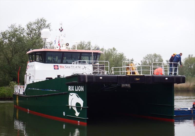 RIX LION - Vesseljoin