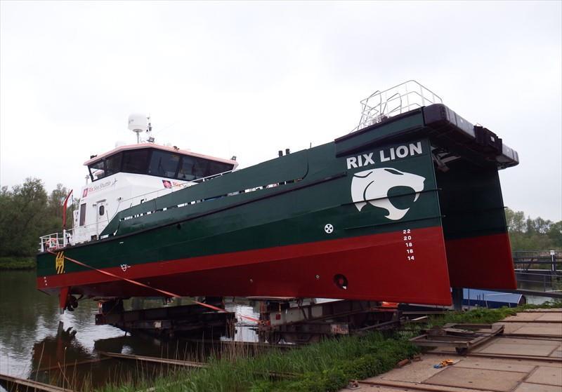 RIX LION - Vesseljoin