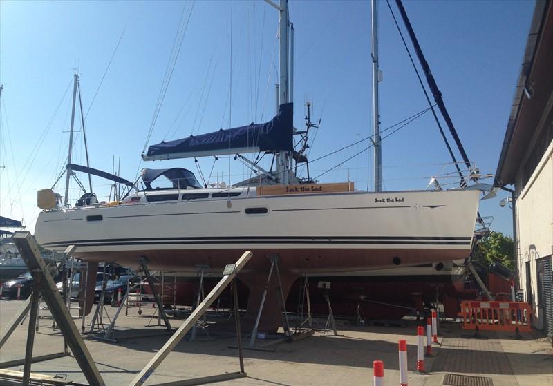 JACK THE LAD - Vesseljoin