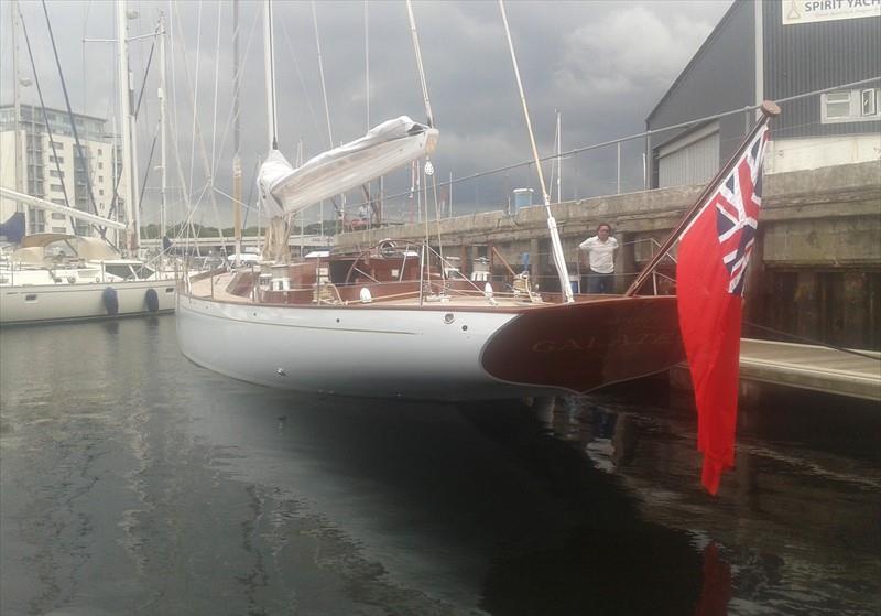 SPIRIT OF GALATEA - Vesseljoin