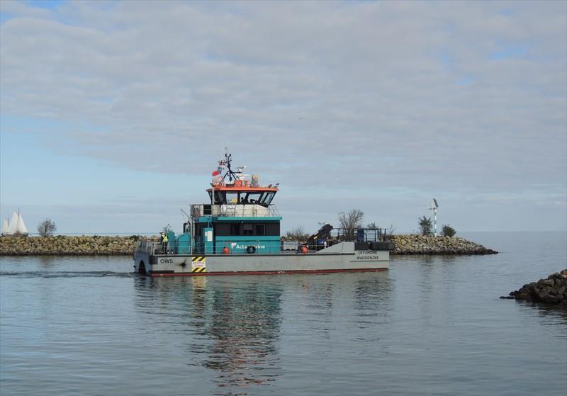 OFFSHORE WADDENZEE - Vesseljoin