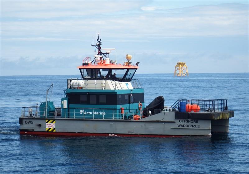 OFFSHORE WADDENZEE - Vesseljoin