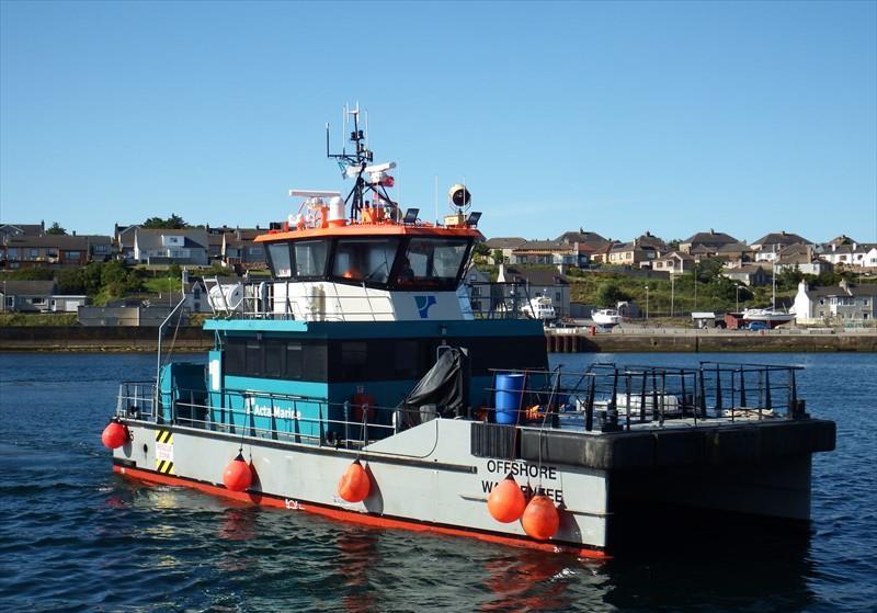 OFFSHORE WADDENZEE - Vesseljoin