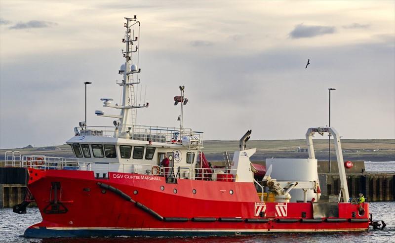 DSV CURTIS MARSHALL - Vesseljoin