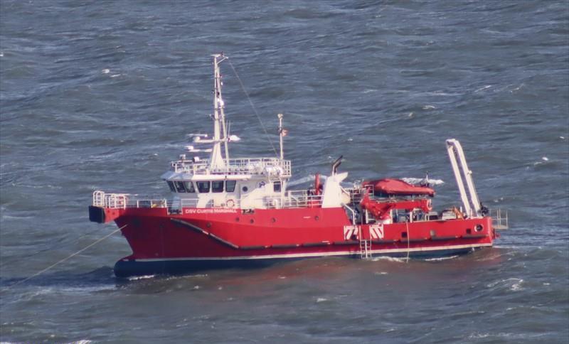 DSV CURTIS MARSHALL - Vesseljoin