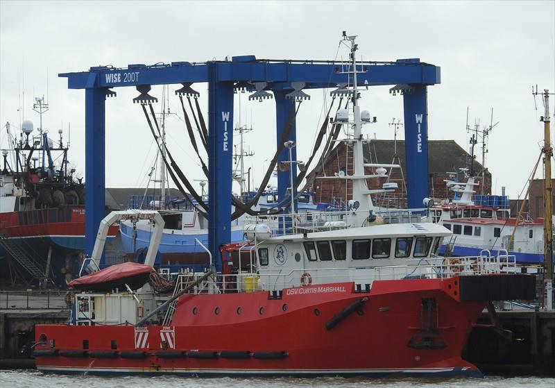 DSV CURTIS MARSHALL - Vesseljoin