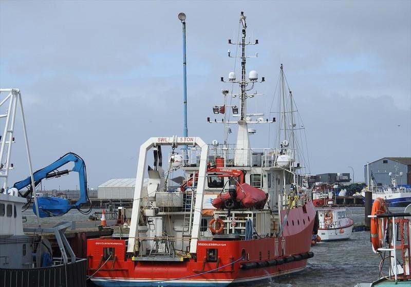 DSV CURTIS MARSHALL - Vesseljoin