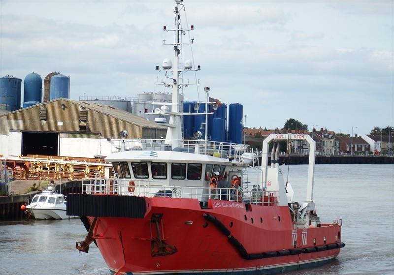 DSV CURTIS MARSHALL - Vesseljoin