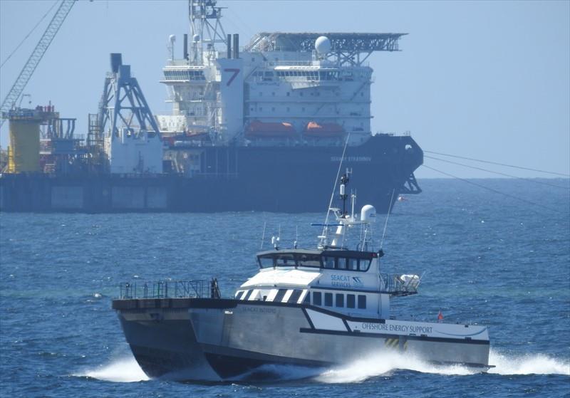 SEACAT INTREPID - Vesseljoin