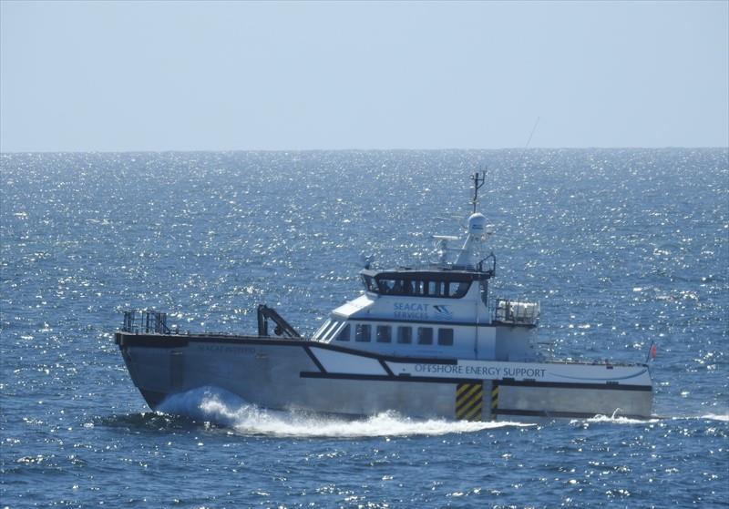 SEACAT INTREPID - Vesseljoin