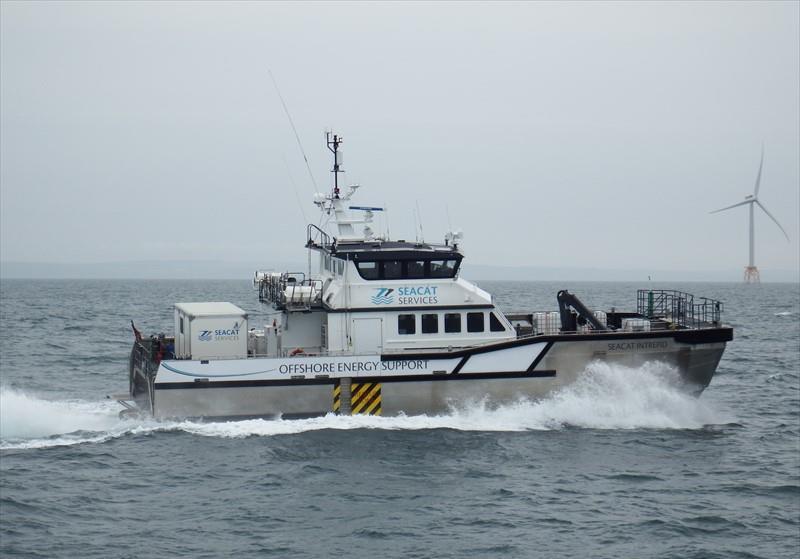 SEACAT INTREPID - Vesseljoin