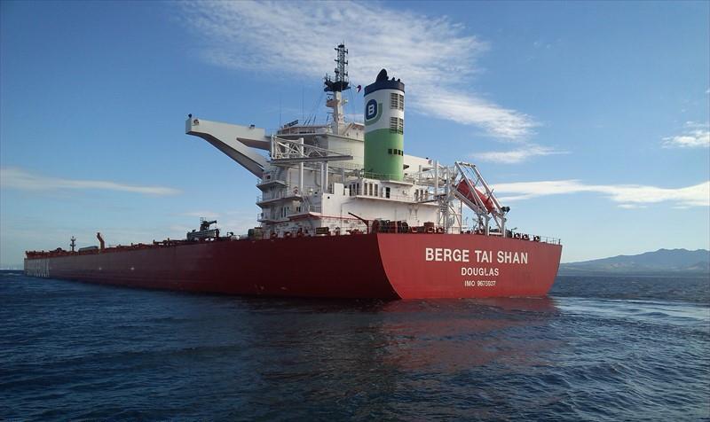 BERGE TAI SHAN - Vesseljoin