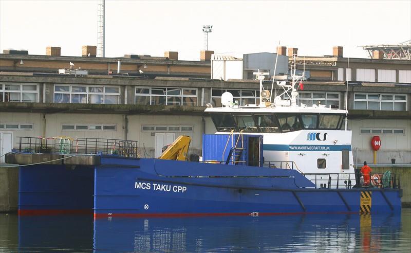 MCS TAKU CPP - Vesseljoin