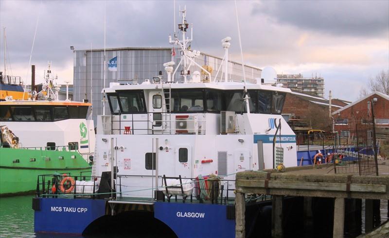 MCS TAKU CPP - Vesseljoin