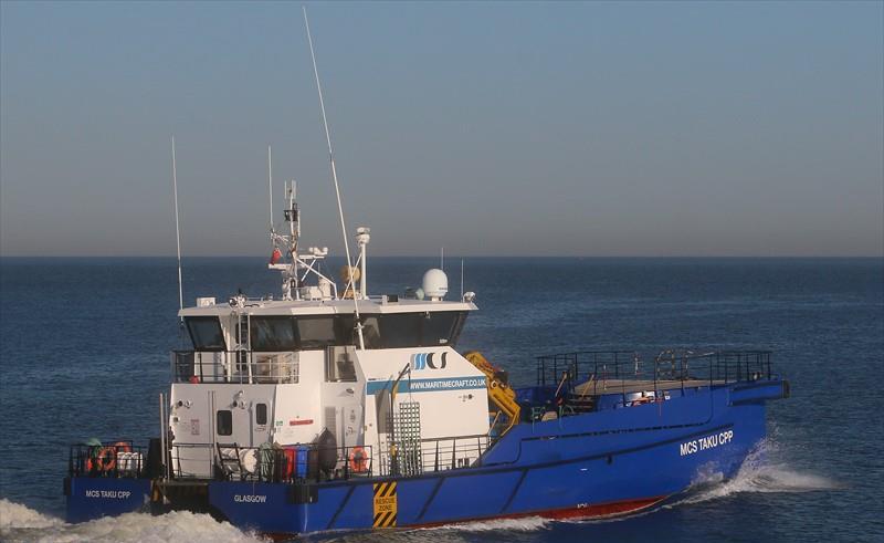 MCS TAKU CPP - Vesseljoin