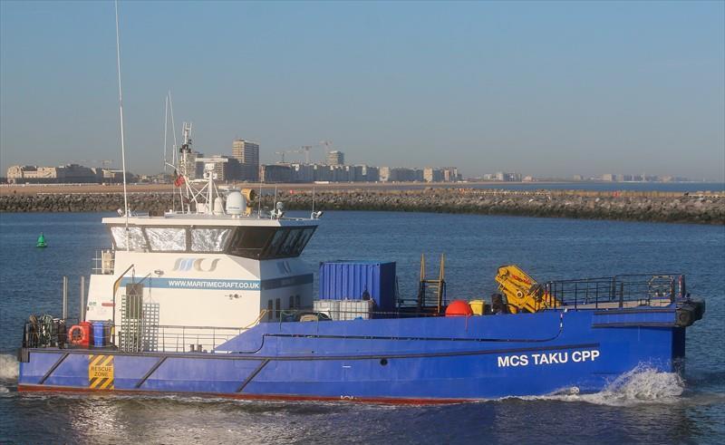 MCS TAKU CPP - Vesseljoin