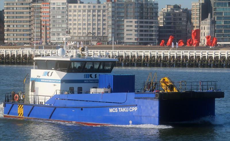 MCS TAKU CPP - Vesseljoin