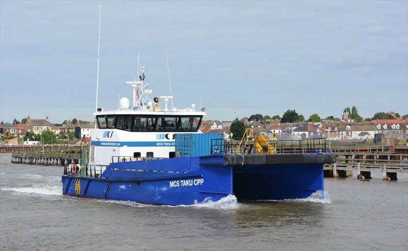 MCS TAKU CPP - Vesseljoin