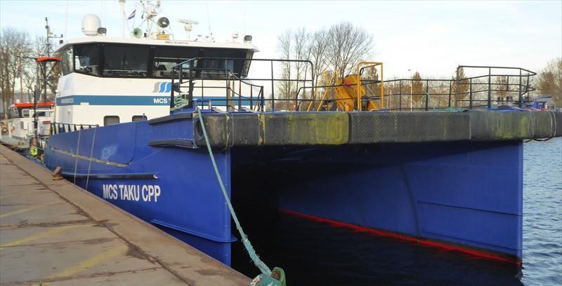 MCS TAKU CPP - Vesseljoin