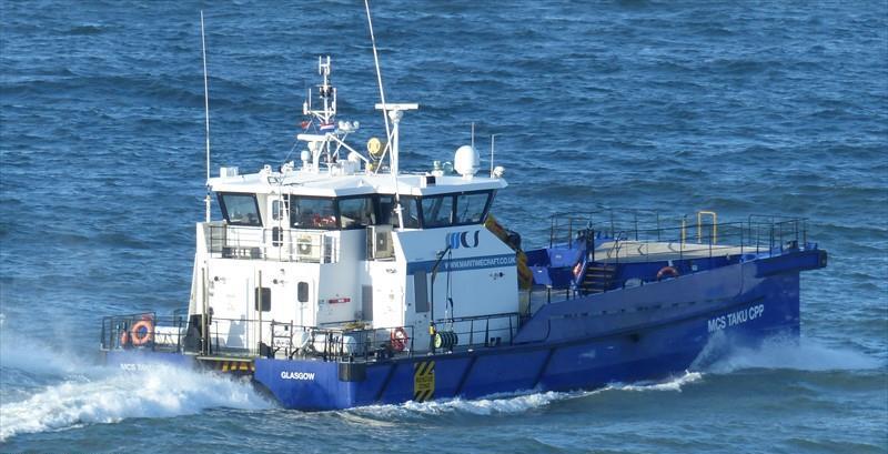 MCS TAKU CPP - Vesseljoin