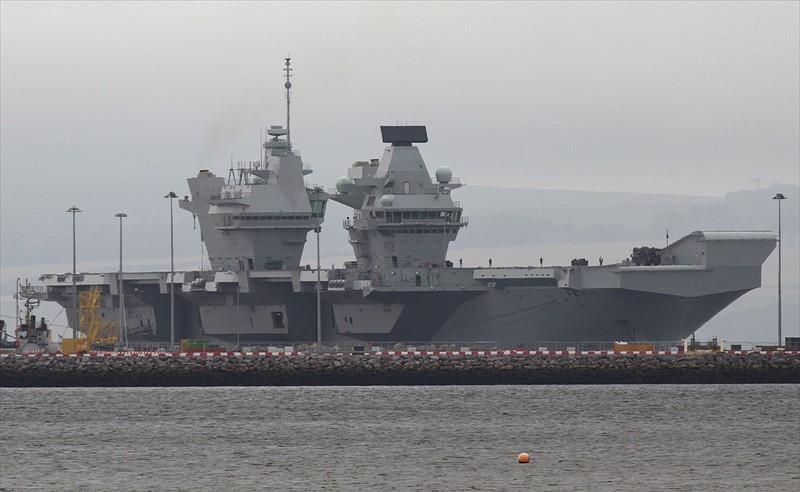 HMS QUEEN ELIZABETH - Vesseljoin