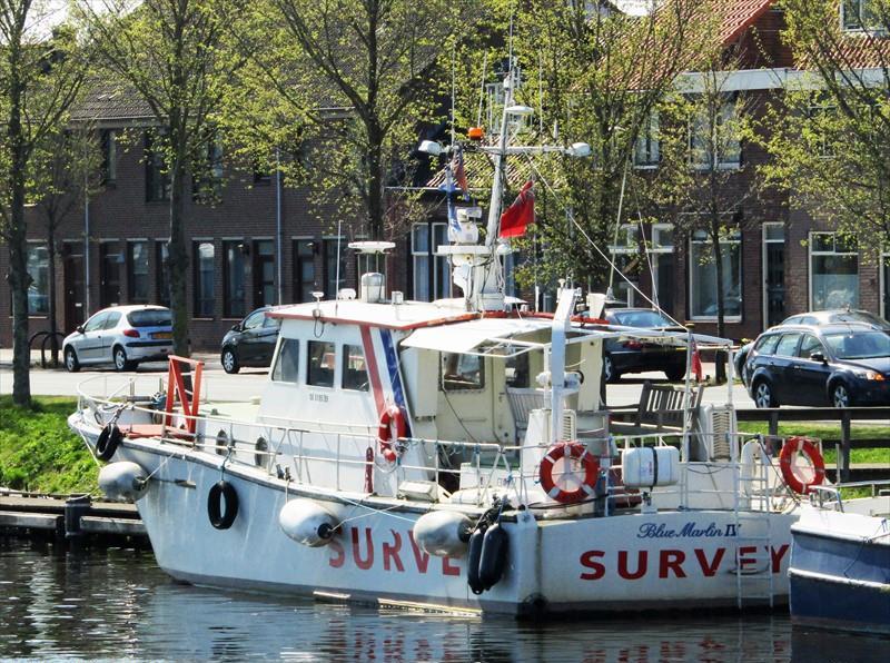 BLUE MARLIN IV - Vesseljoin