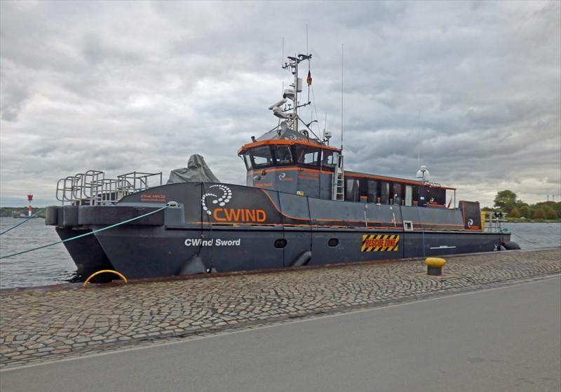 CWIND SWORD - Vesseljoin