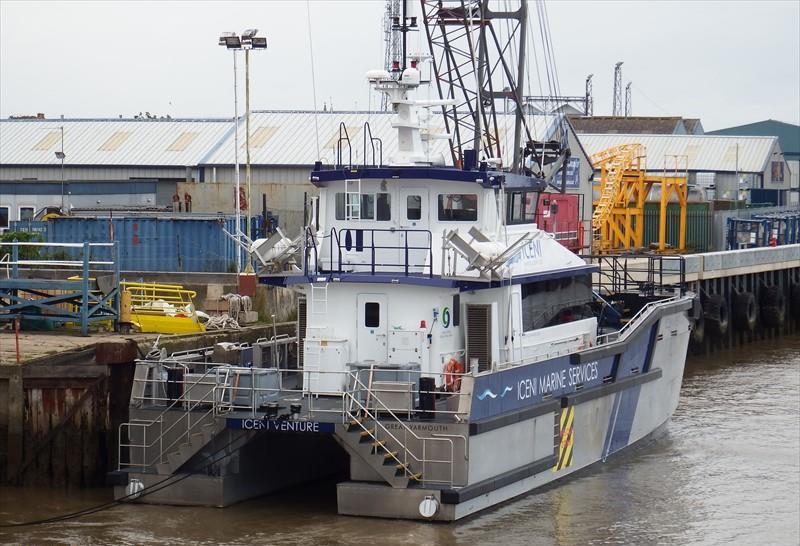 ICENI VENTURE - Vesseljoin