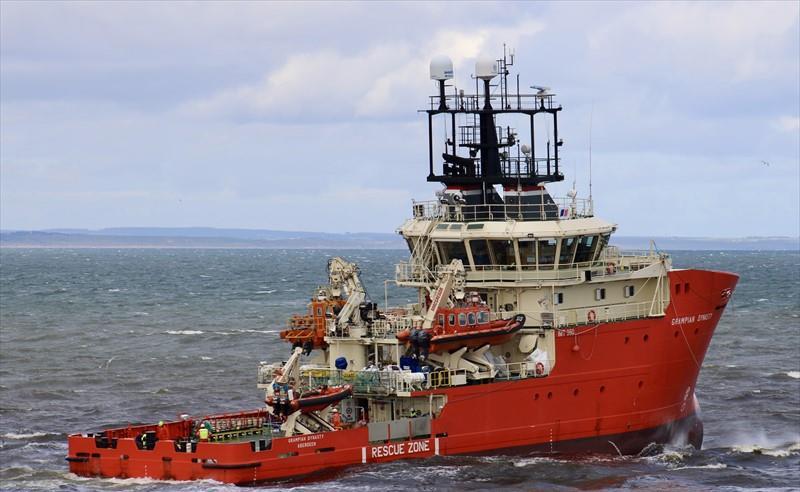 GRAMPIAN DYNASTY - Vesseljoin