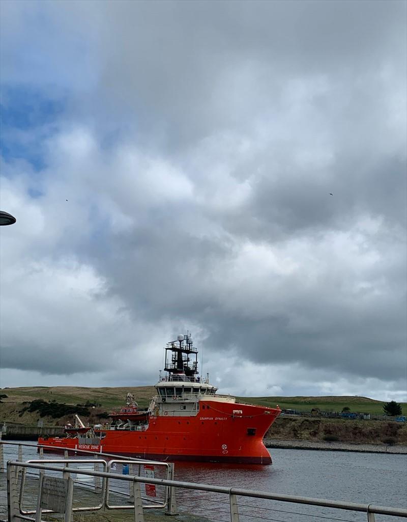 GRAMPIAN DYNASTY - Vesseljoin