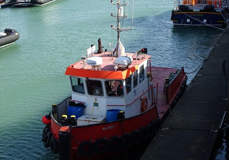 NEW ROSS - Vesseljoin