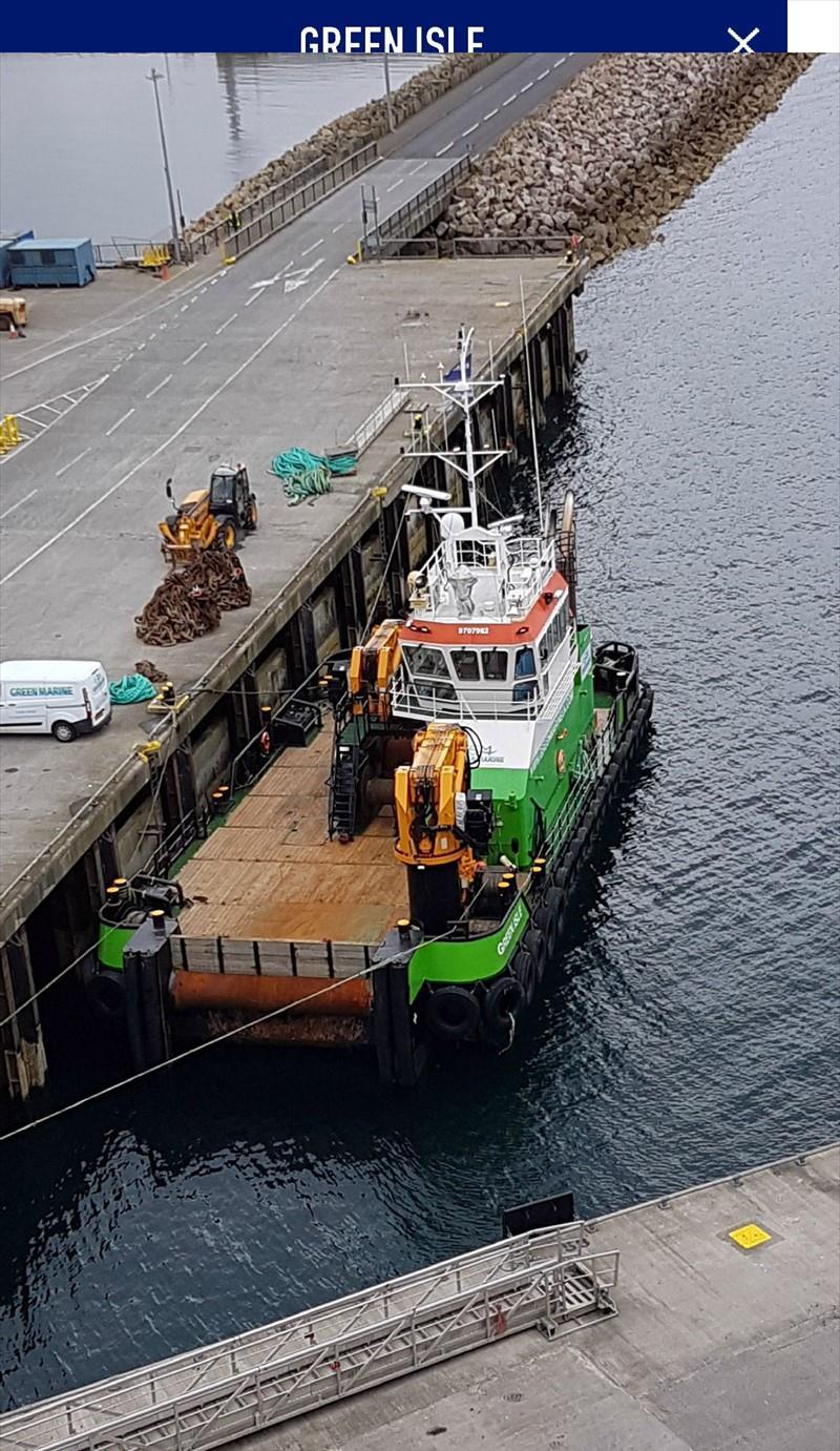 GREEN ISLE - Vesseljoin