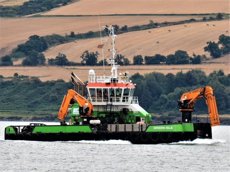 GREEN ISLE - Vesseljoin