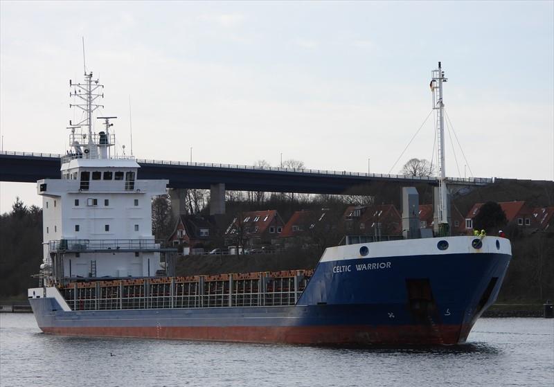 CELTIC WARRIOR - Vesseljoin