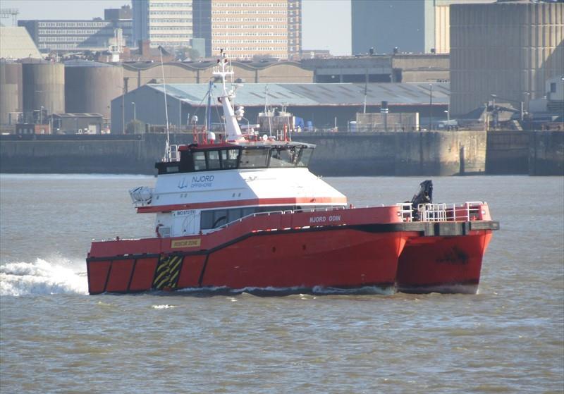 NJORD ODIN - Vesseljoin