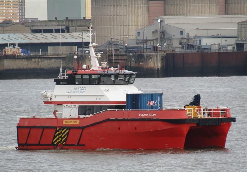 NJORD ODIN - Vesseljoin