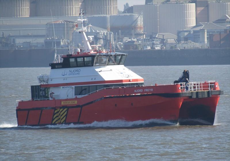 NJORD FREYR - Vesseljoin