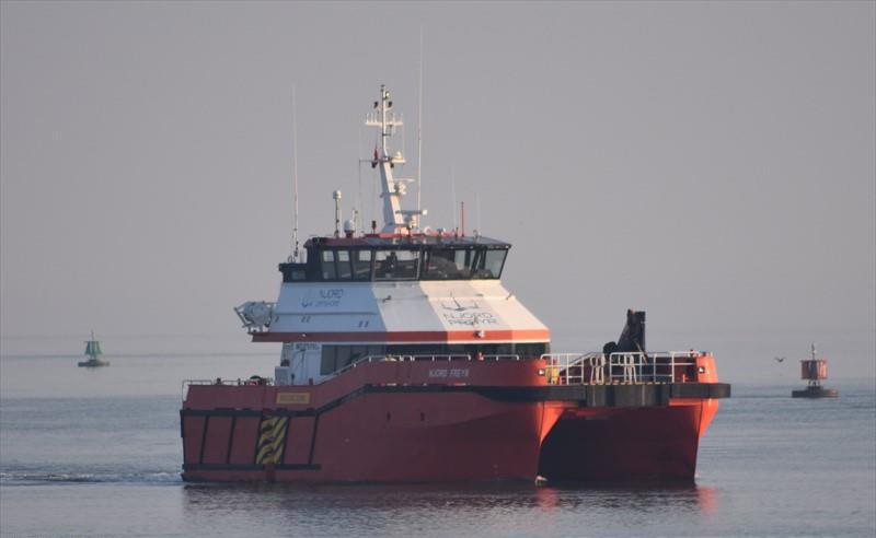 NJORD FREYR - Vesseljoin