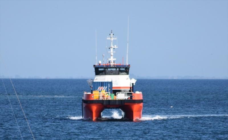 NJORD FREYR - Vesseljoin