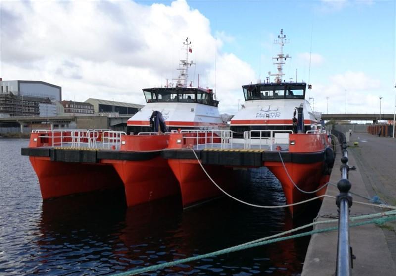 NJORD FREYR - Vesseljoin