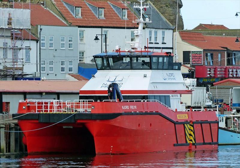 NJORD FREYR - Vesseljoin