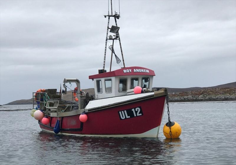 BOY ANDREW UL12 - Vesseljoin