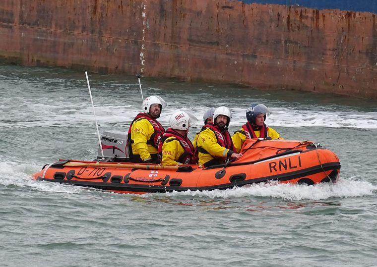 RNLI LIFEBOAT D 710 - Vesseljoin