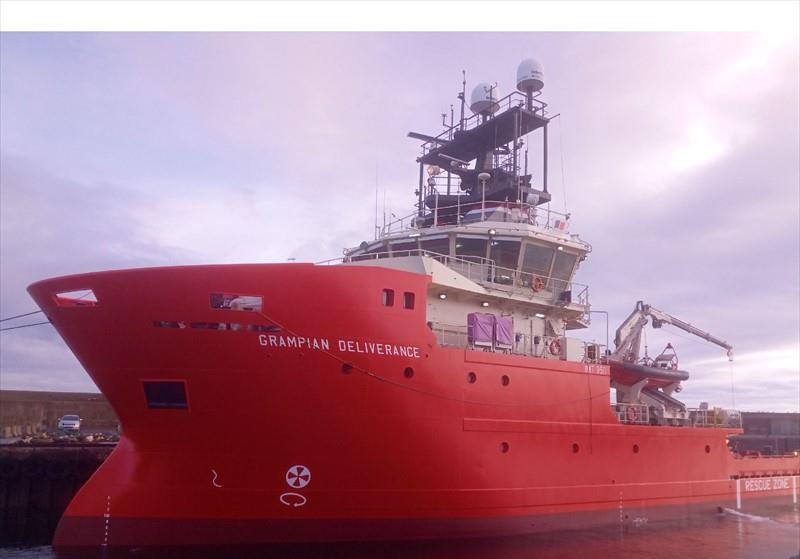 GRAMPIAN DELIVERANCE - Vesseljoin