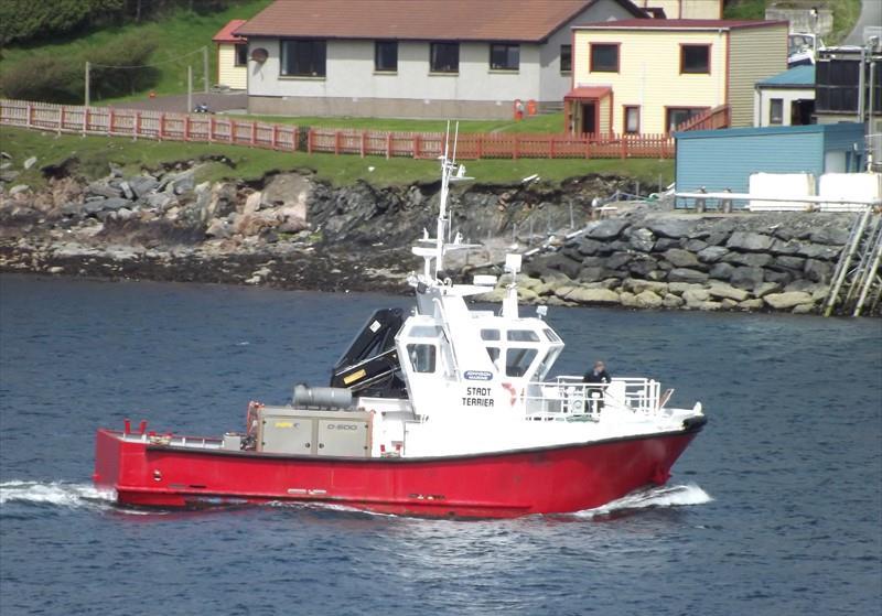 TB STADT TERRIER - Vesseljoin